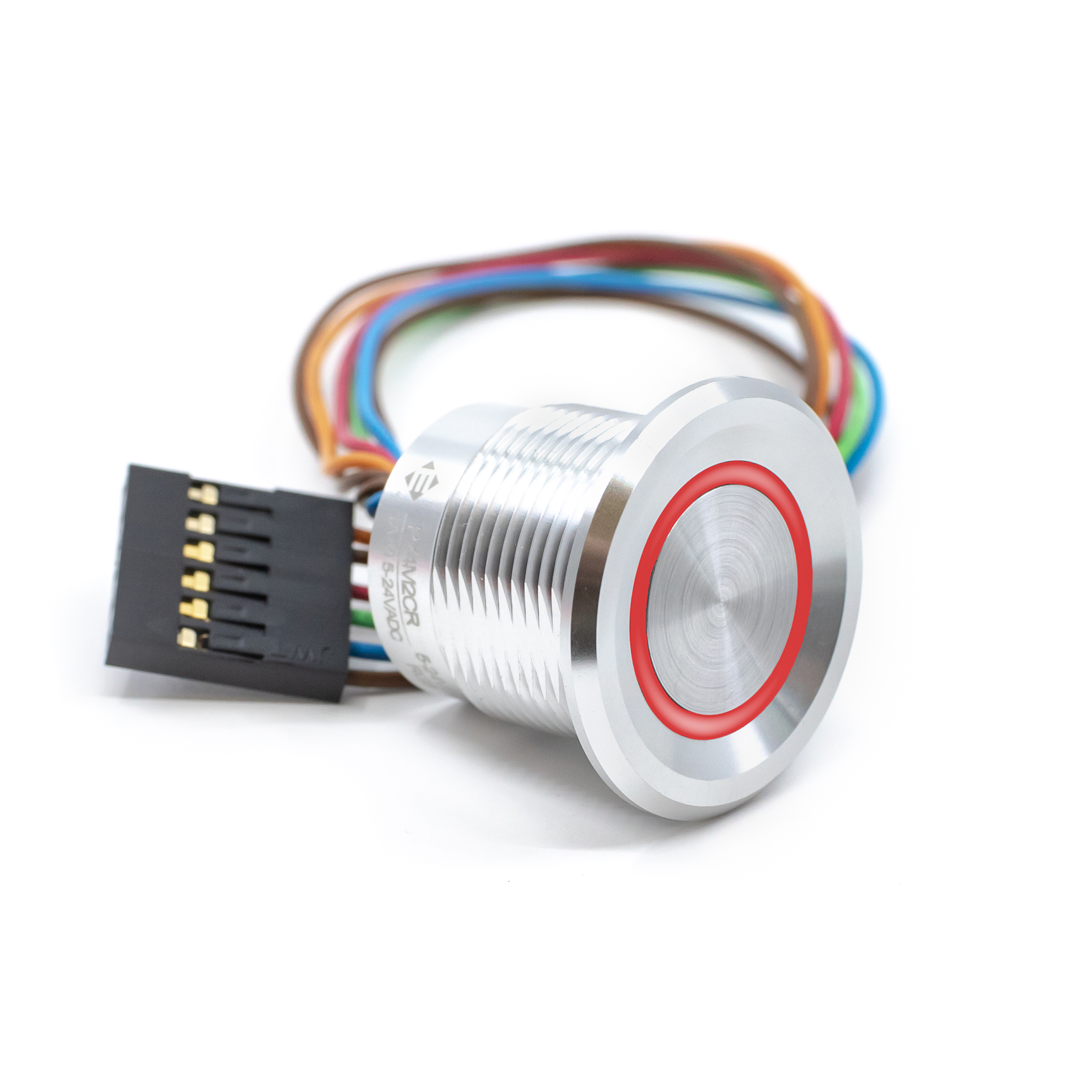 PZ Series Illuminated Anti-Vandal, Piezo Switch - E-Switch