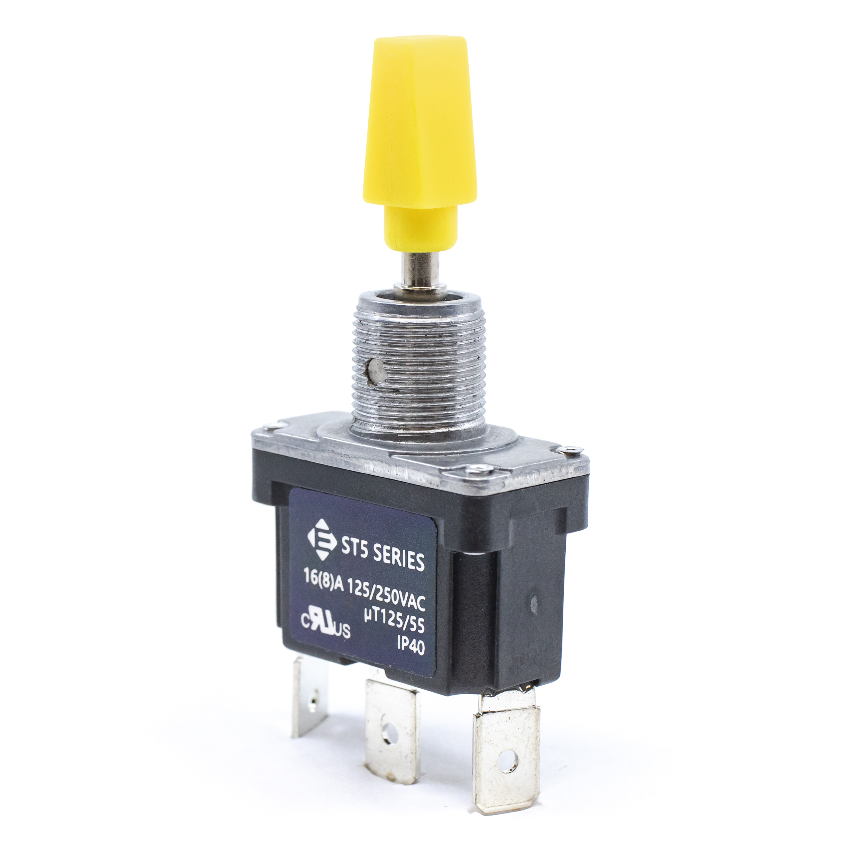ST5 Series High Current, High Temperature, Power Toggle Switch - E-Switch